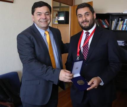 NYU Wagner Alumnus Ignacio Aravena Awarded Chilean Congress Merit Medal | NYU Wagner